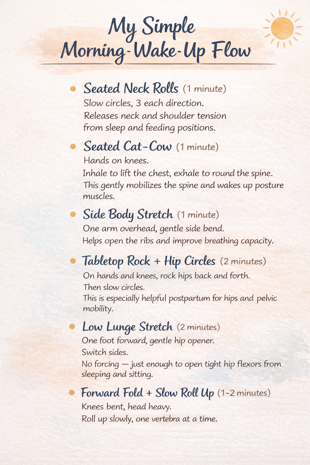 My Real-Life 20-Minute Morning Routine (With a Baby) – The BLUF Collective
